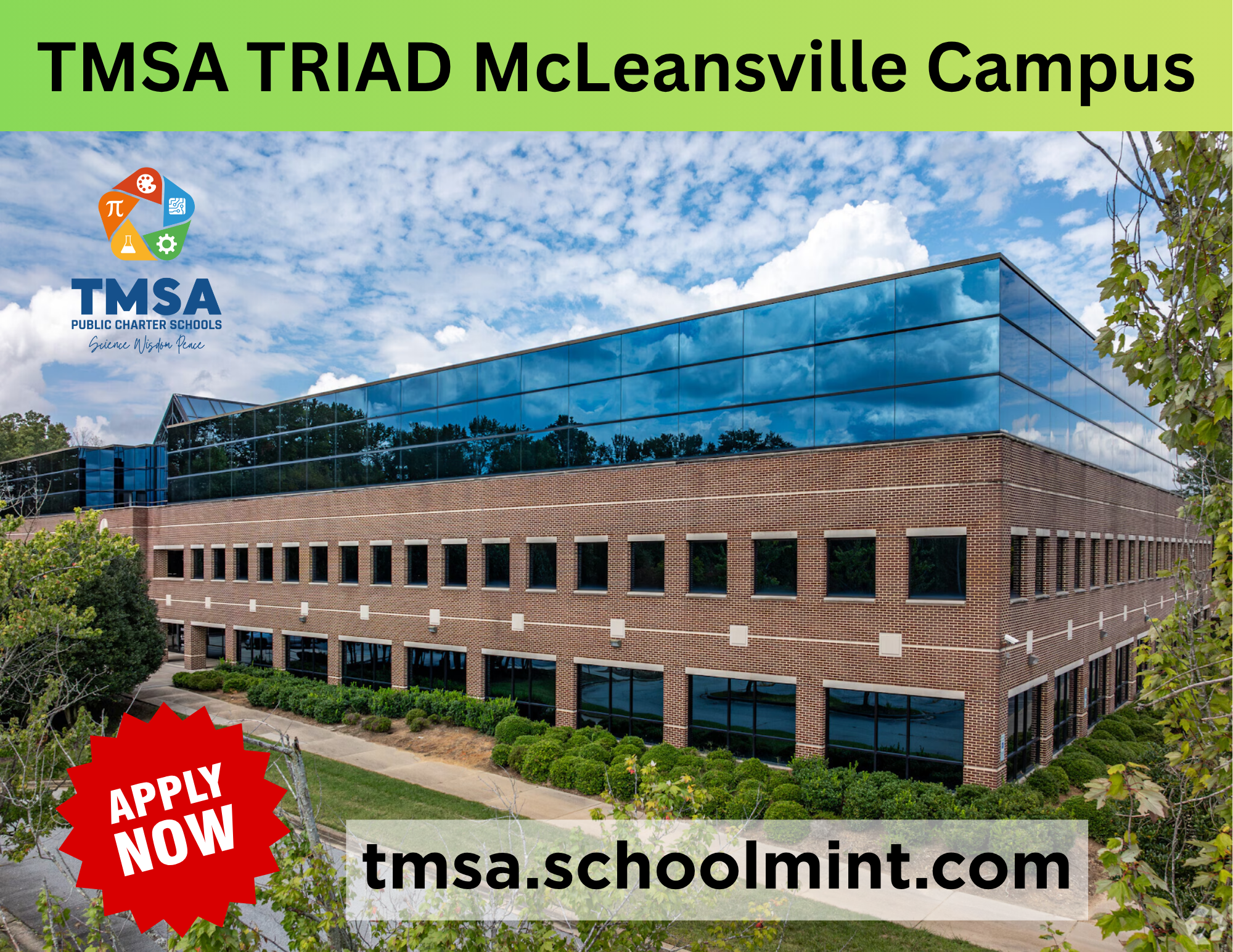 Triad Math and Science Academy abre nuevo campus | Qué Pasa