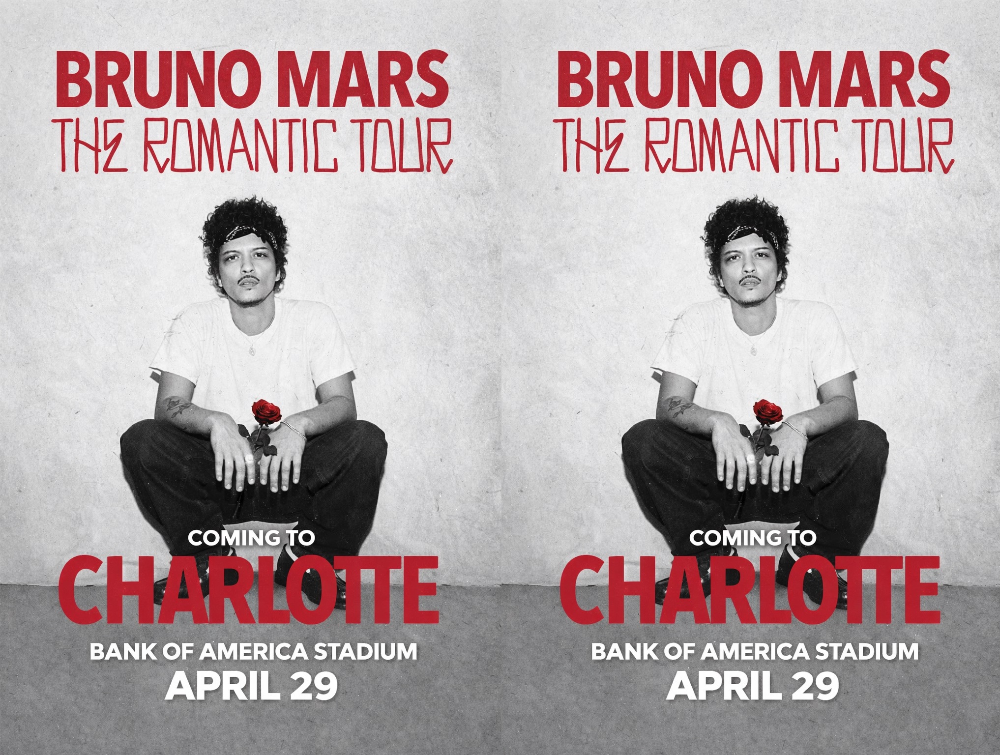 ¡Bruno Mars llega a Charlotte con The Romantic Tour! | Qué Pasa