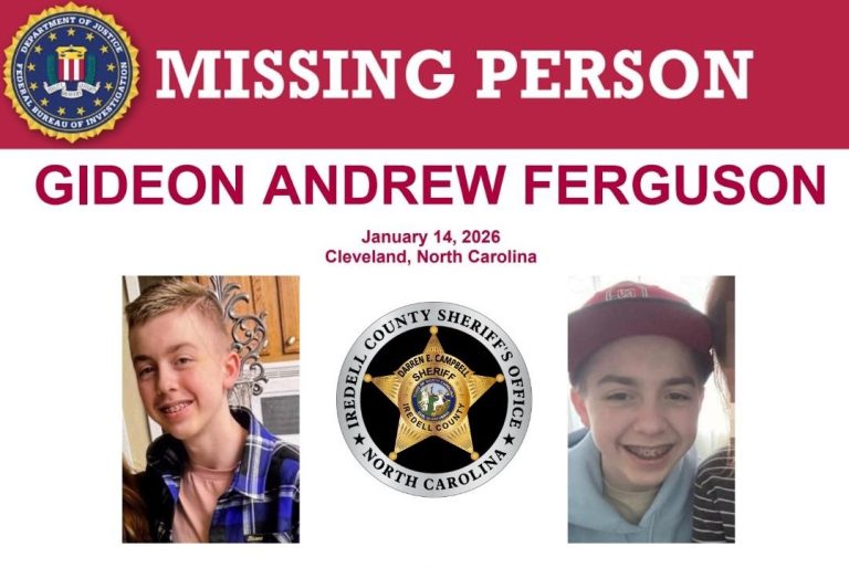 Gideon Andrew Ferguson: el FBI se suma a la búsqueda | Qué Pasa