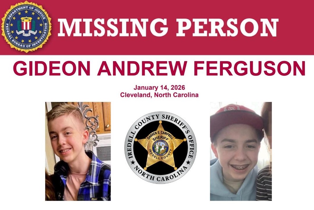 Gideon Andrew Ferguson: el FBI se suman a la búsqueda | Qué Pasa