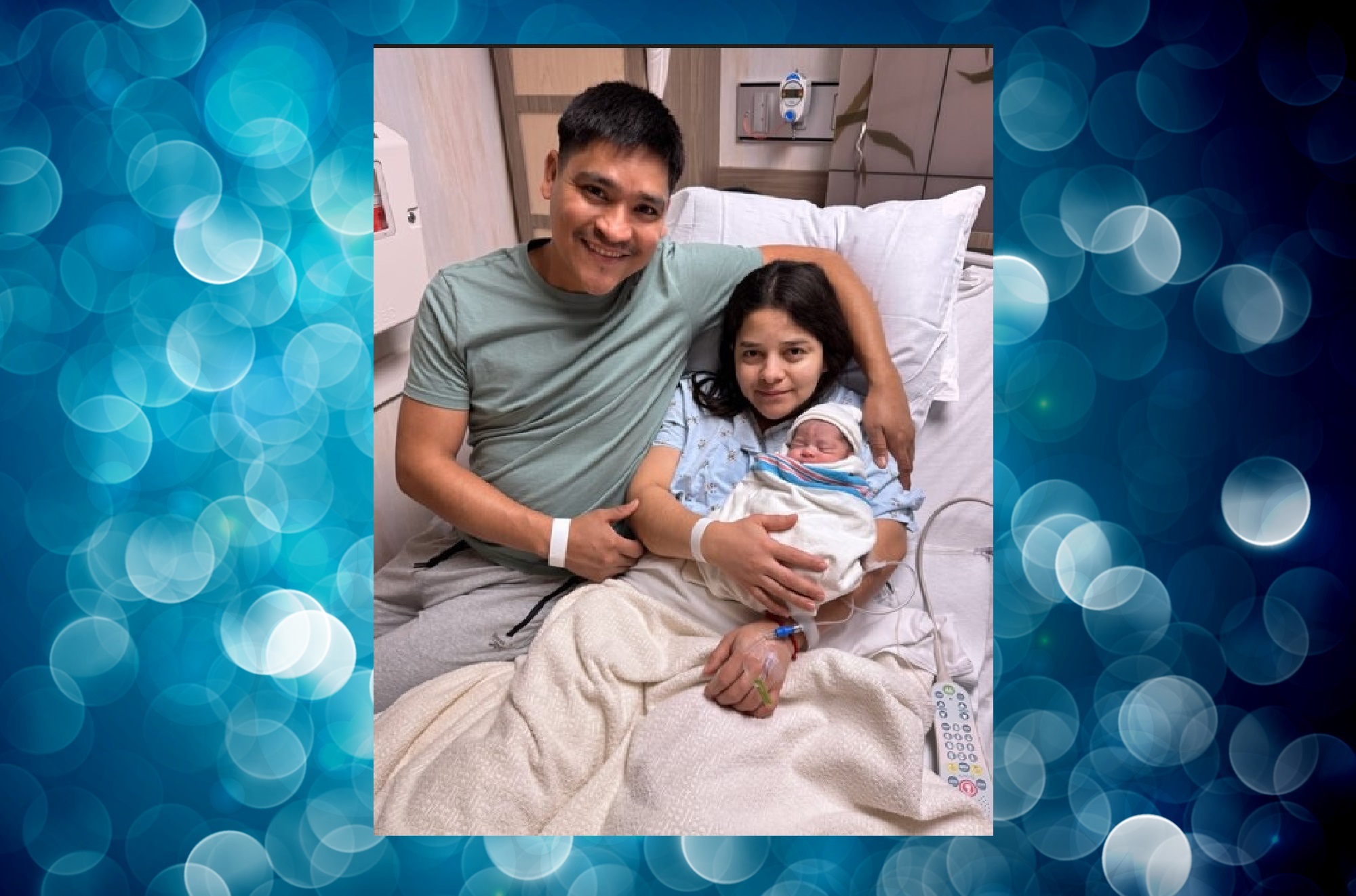 Bebé hispana marca el primer nacimiento de 2026 en High Point | Qué Pasa