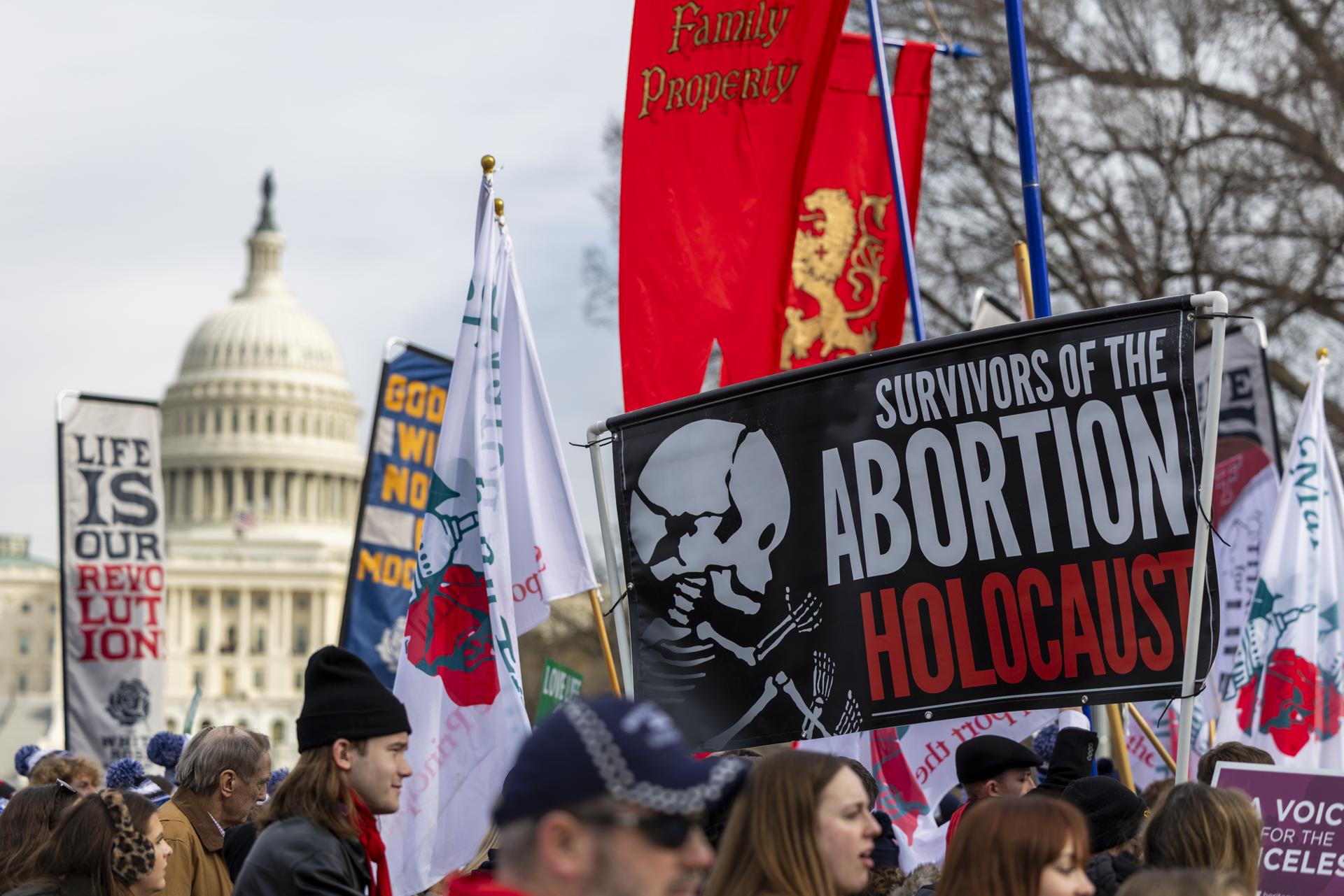 Marcha contra el aborto en Washington recibe el apoyo de Trump y ...