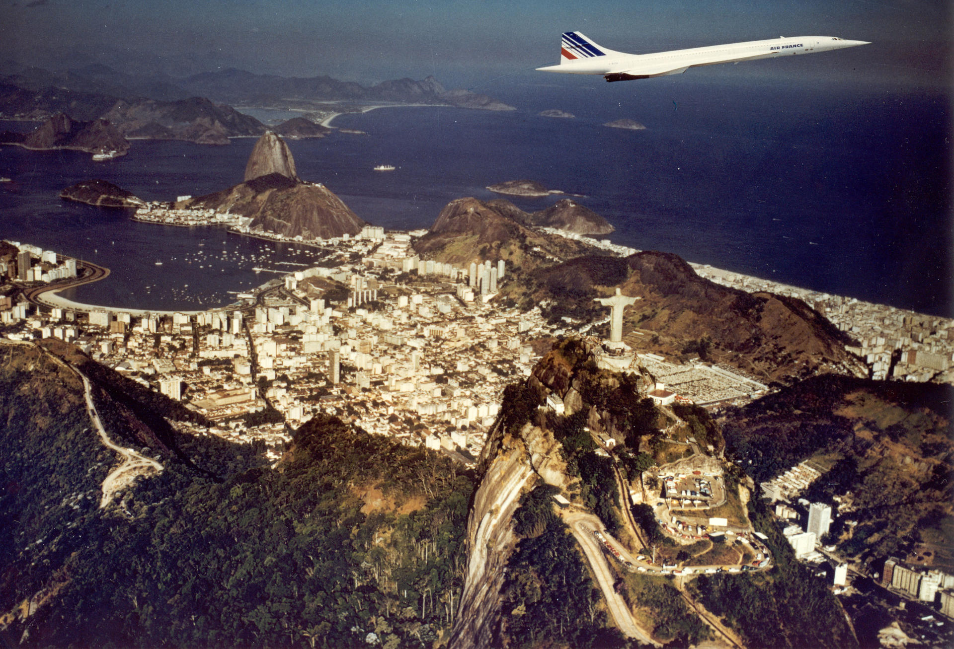 50 años del primer vuelo comercial del Concorde, el avión supersónico ...