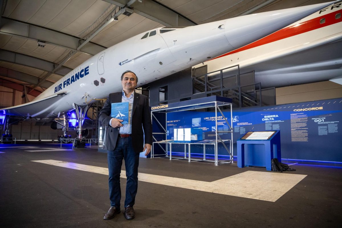 50 años del primer vuelo comercial del Concorde, el avión supersónico ...