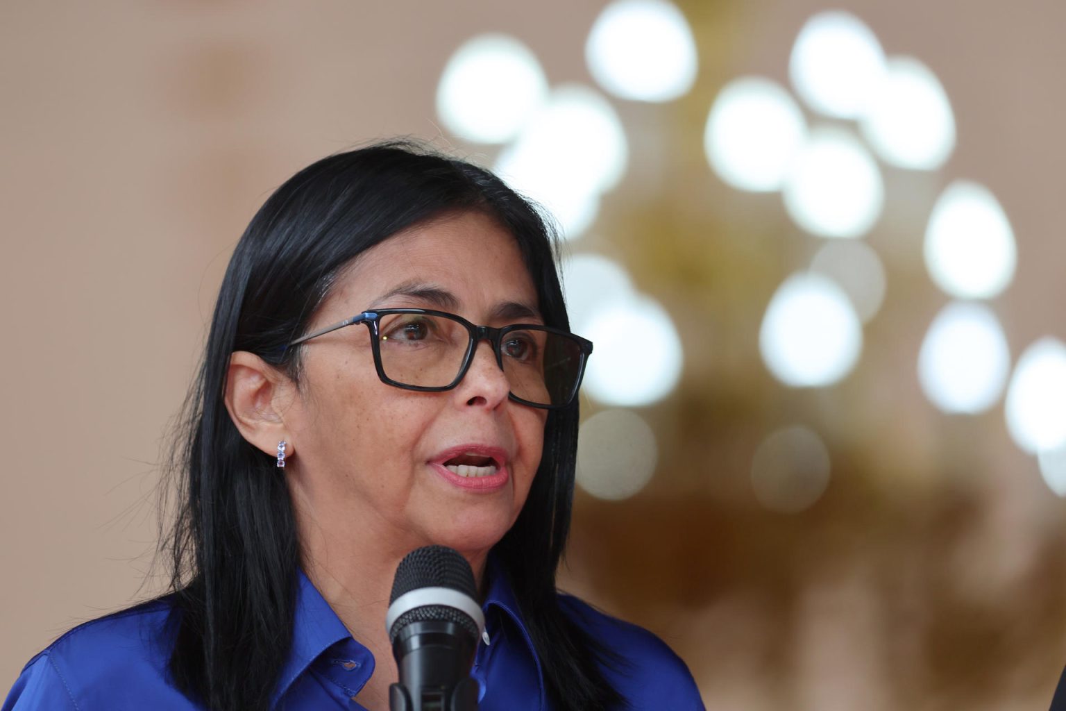 Delcy Rodríguez presentará en el Parlamento informe de gestión en ...