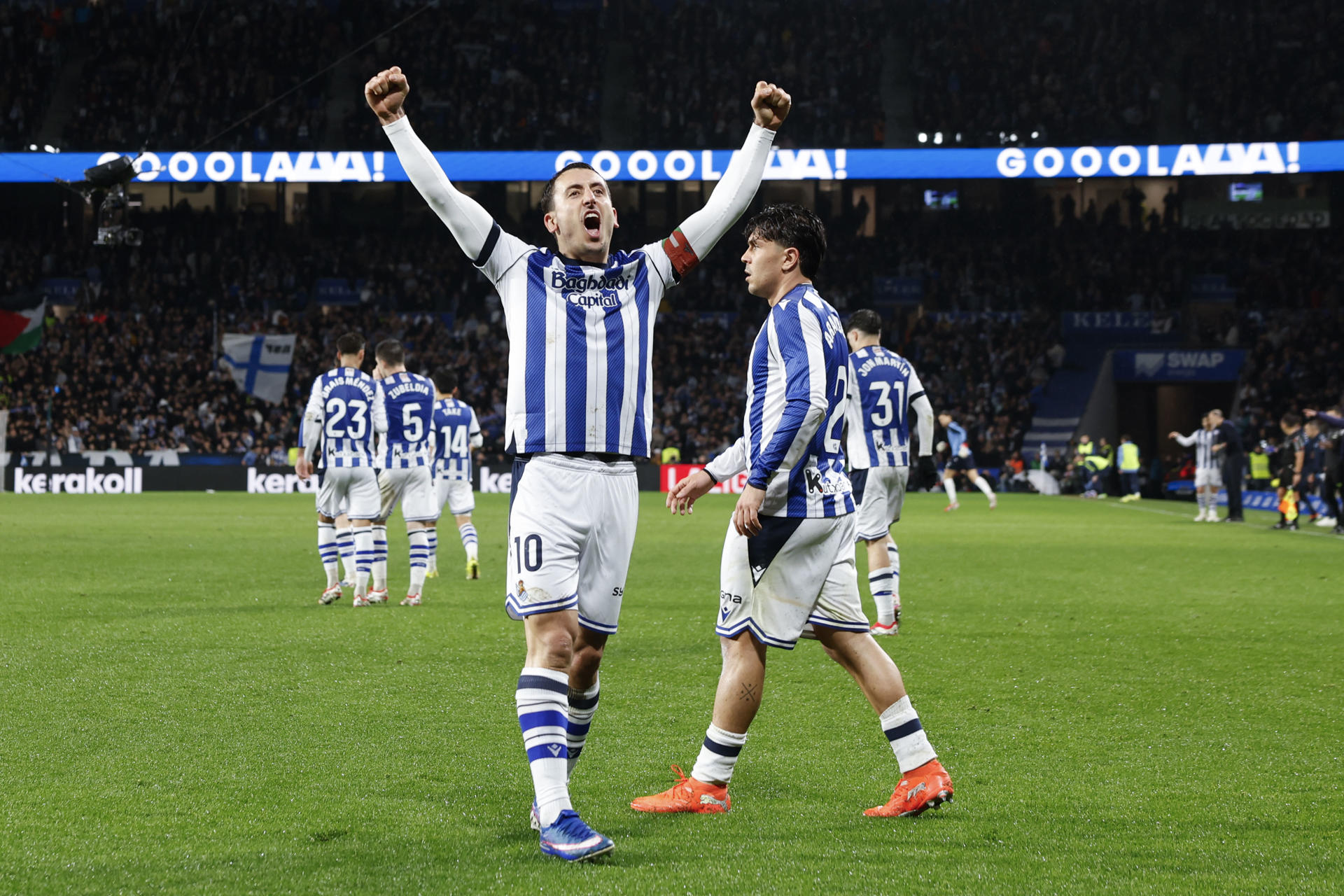 El Barcelona cae ante la Real en Anoeta y su ventaja se reduce a un ...
