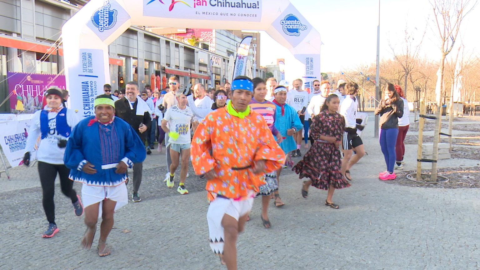 De Sierra Tarahumara a Madrid: corredores rarámuri llevan a España su ...