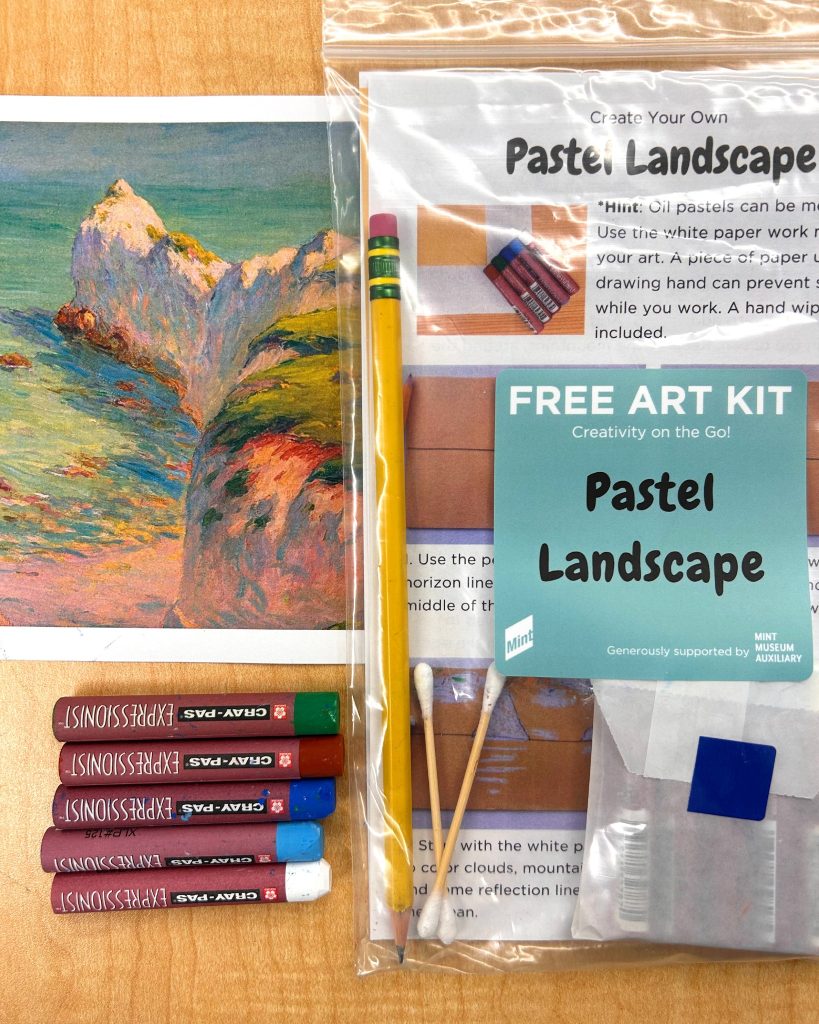 Kits de arte gratis en Charlotte, despierta tu talento | Qué Pasa