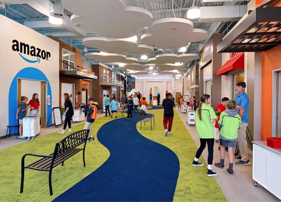 Conoce JA BizTown, donde los niños se convierten en empresarios | Qué Pasa