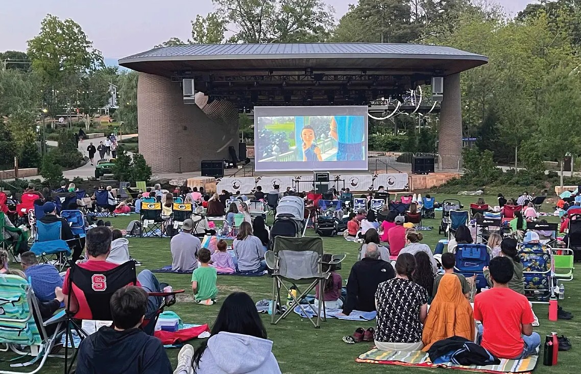 Vuelve el cine gratis al Parque en Cary con una cartelera para todos ...