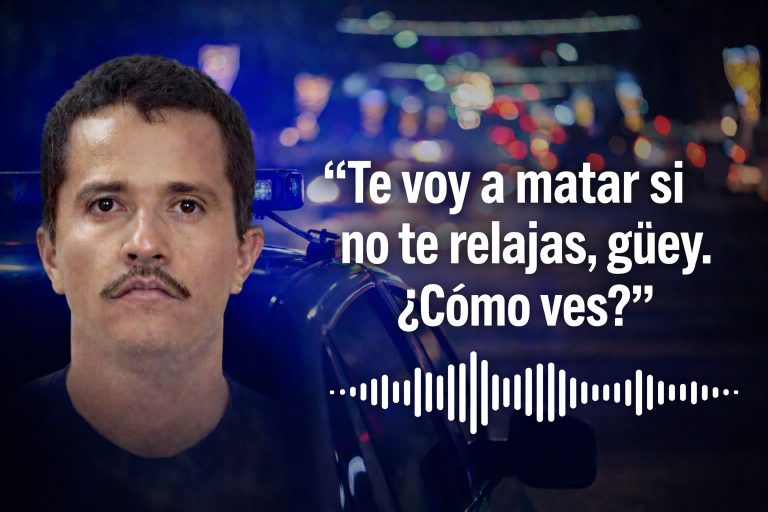 El Mencho llamó a jefe policial: "Te voy a matar si no te relajas, güey ...