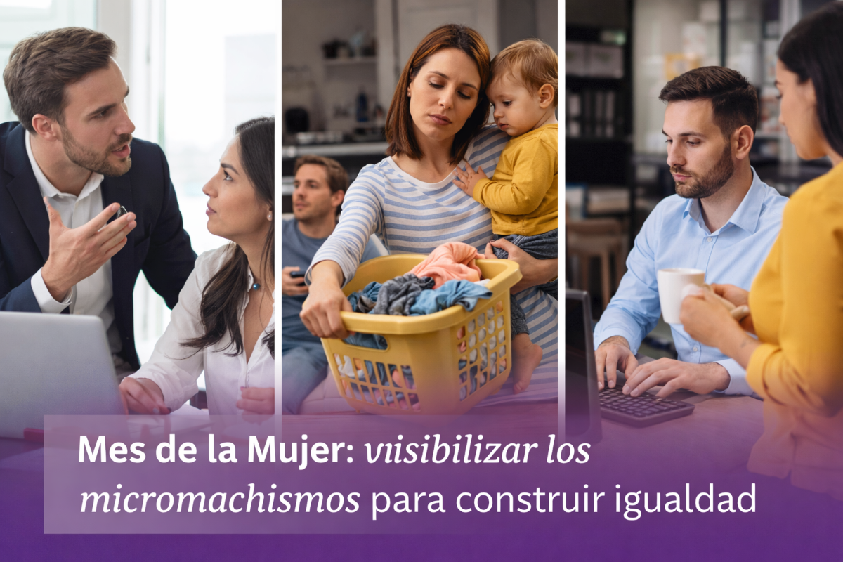Mes de la Mujer: visibilizar los micromachismos para construir igualdad ...