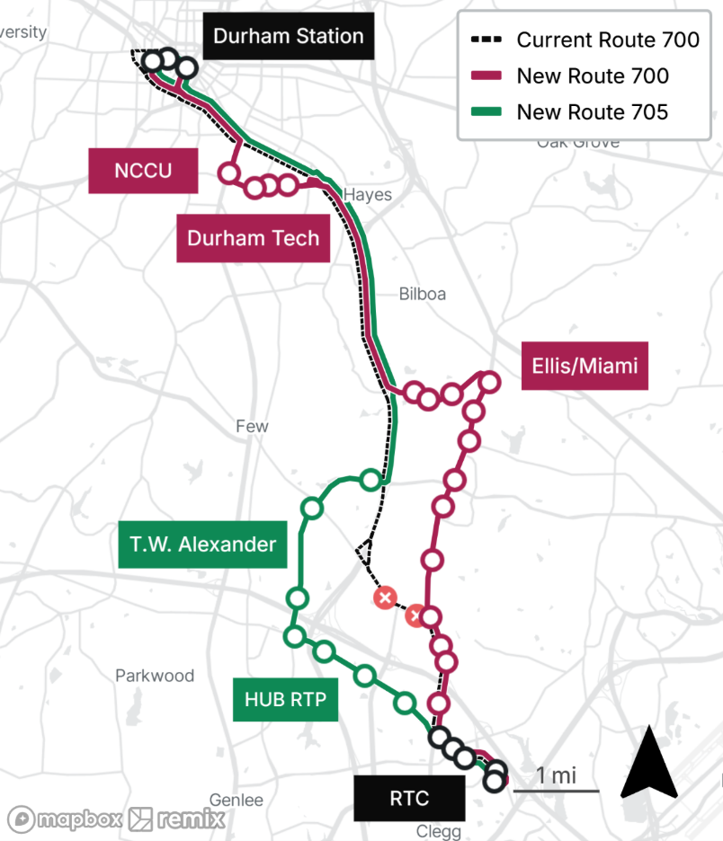 Cambios en GoTriangle desde el 15 de marzo: esto es lo que debes saber ...