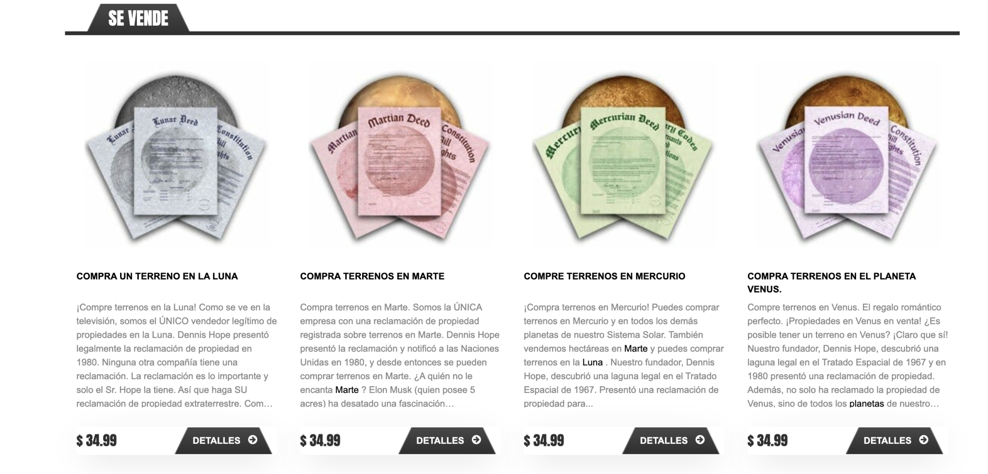 El hombre que “vende la Luna” y se volvió millonario en EE.UU. | Qué Pasa