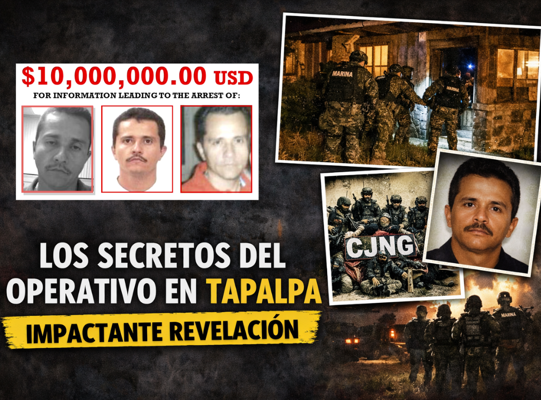 Revelan secretos del rostro y la identidad de "El Mencho" | Qué Pasa