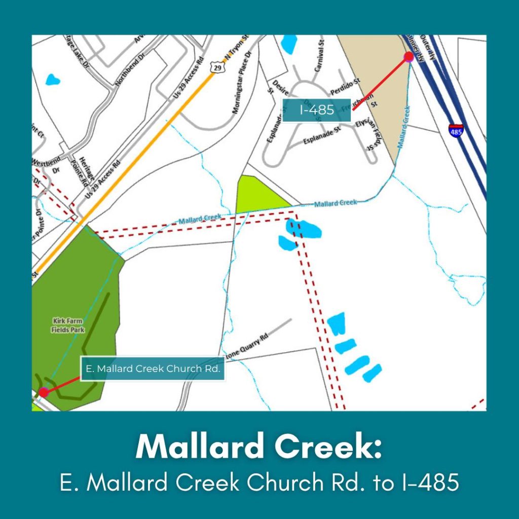 Arroyo: Proyecto para restaurar el Mallard Creek | Qué Pasa