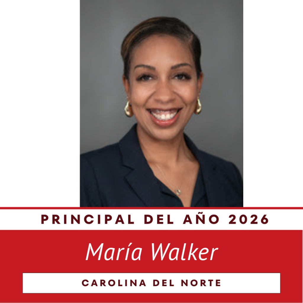 María Walker: Principal del Año 2026 en Carolina del Norte | Qué Pasa